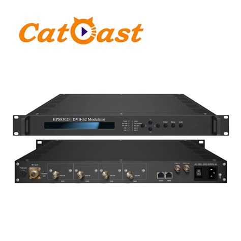 Digital Terrestrial Broadcasting 8psk Dvb S2 Hd Modulator China Qpsk