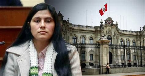 Yenifer Paredes Sí Estuvo En Palacio De Gobierno El Día De Su Frustrada
