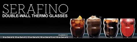 Ozeri Serafino Double Wall Insulated Iced Tea And Coffee