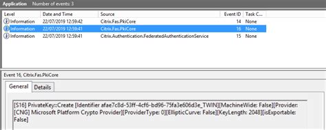 Private Key Protection Federated Authentication Service