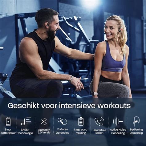 Draadloze Hardloop Oordopjes Met Haakjes Phreeze Bt06
