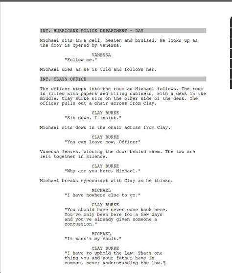 Movie Scripts