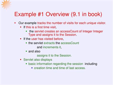 Ppt Servlet Session Tracking Ii Session Api Powerpoint Presentation