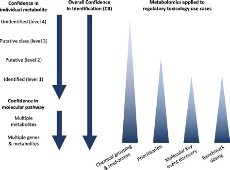 Figure 1 From University Of Birmingham Confidence In Metabolite Identification Dictates The