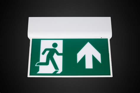 Emergency Exit Blade Standard Self Test BrightLED