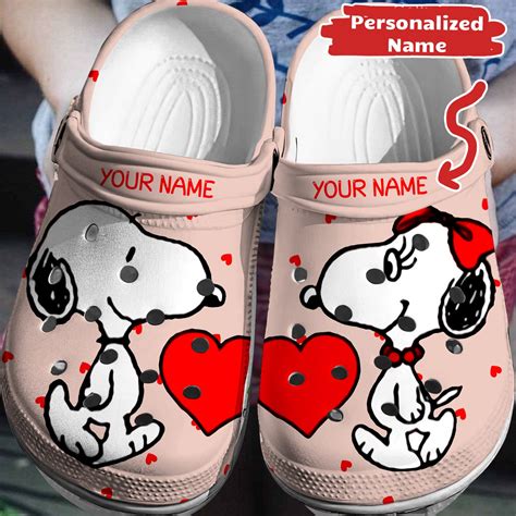 Personalized Snoopy Crocs D Clog Shoes Footwearelite Exclusive Footwearelite