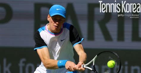 야닉 시너 17연승 달성하며 인디언웰스 16강 진출