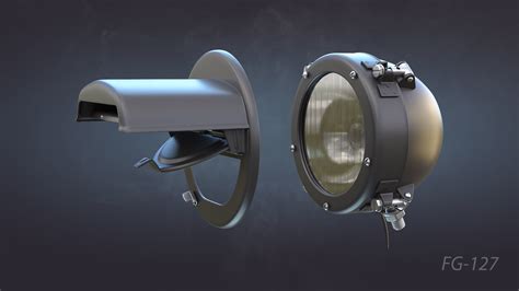Soviet Apc Lights Set 3d Model Cgtrader