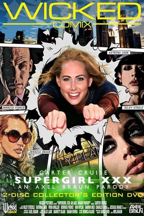 Supergirl Xxx An Axel Braun Parody 2016 — The Movie Database Tmdb