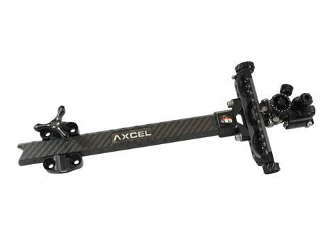 Axcel Achieve Xp Uhm Carbon Bar 9 Compound Target Sight Rh Magnum Archery