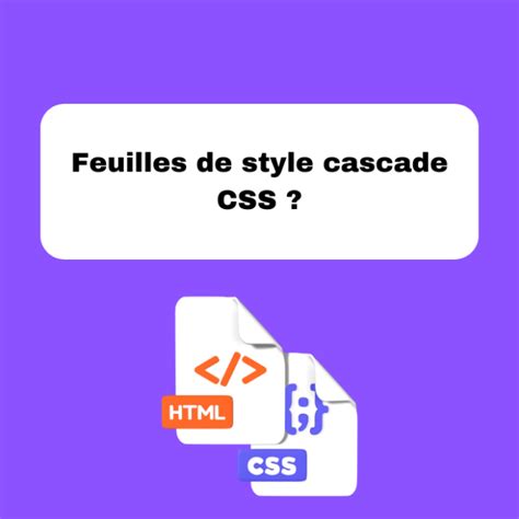 36 Feuilles De Style En Cascade Et Héritage En Css Codespace