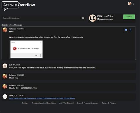Rich Embed Discord Links If Publicly Indexed · Issue 91 · Answeroverflowansweroverflow · Github