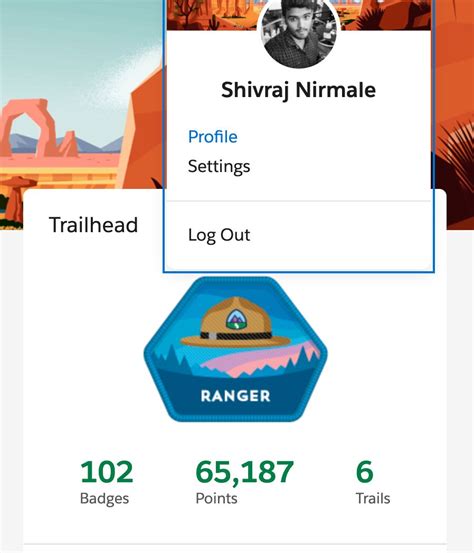 Shivraj Nirmale On Linkedin Salesforce Trailhead Ranger