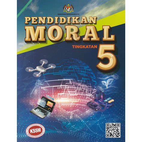 DBP Buku Teks Pendidikan Moral Tingkatan 5 KSSM Shopee Malaysia