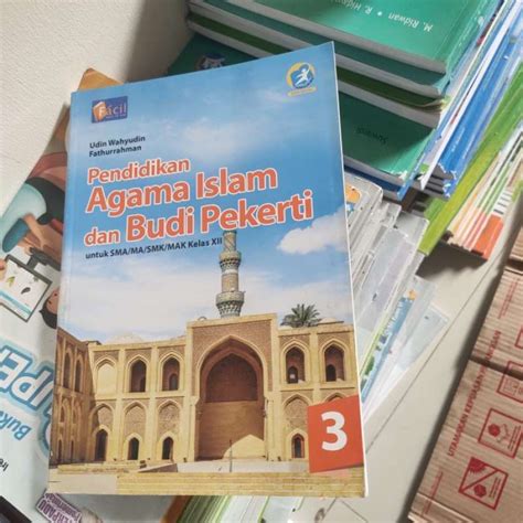 Promo Pendidikan Agama Islam Dan Budi Pekerti Kelas 12 Sma K13 Facil