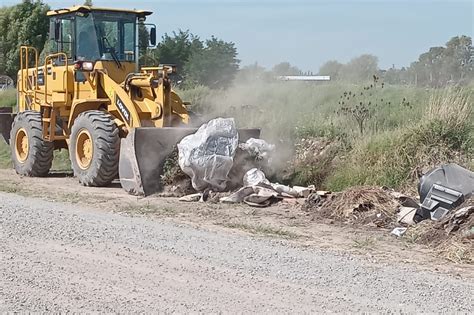 Plan De Limpieza De Basurales Municipalidad Del Partido De Olavarría