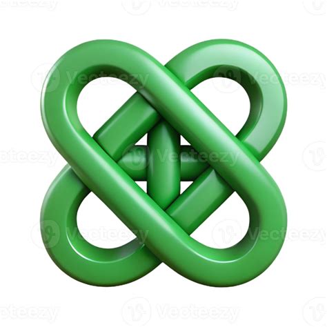 Splendid Exemplary Intertwined A And B Monogram Symmetrical Design Flat Green Clean Lines
