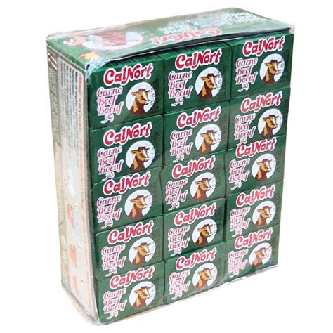 Vente En Gros Bouillon Calnort Cube Display Boeuf Carton De 12 X 60 X 10g Panierexpresspro Fr