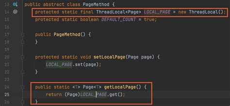 一次因pagehelper引起的多线程复用问题的排查和解决 京东物流技术团队pagehelper 的 Threadlocal Csdn博客