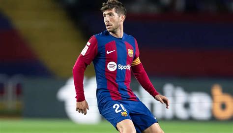 Barça Coach Xavi Setzt Weiterhin Auf Sergi Roberto