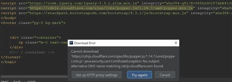 Javascript Unable To Import Js Library To Html Document Stack Overflow
