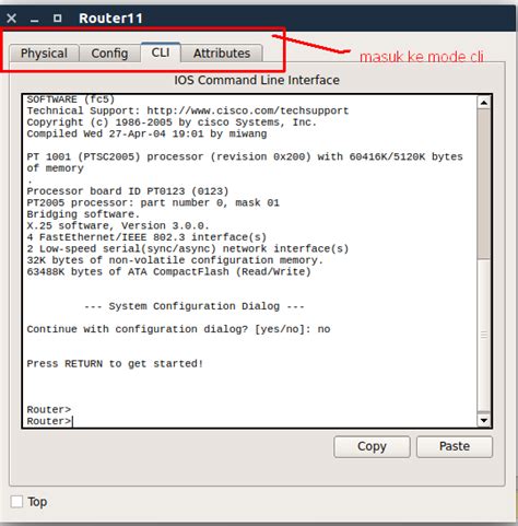 Routing Static Dan Routing Dinamis On Cisco Packet Tracher