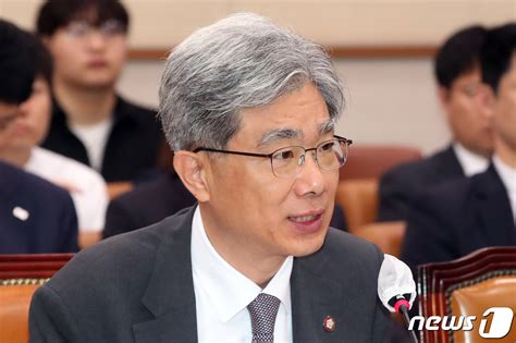 질의에 답하는 김상환 법원행정처장 네이트 뉴스