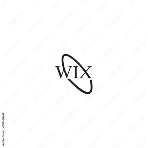 Wix Logo Wix Wordmark Logo Wix Vector Logo Stock Vector Adobe Stock