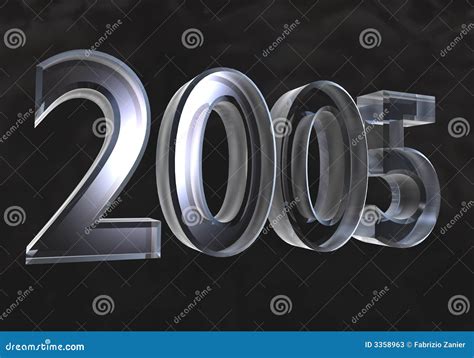 2005 Year College Font Cartoon Vector 107160429