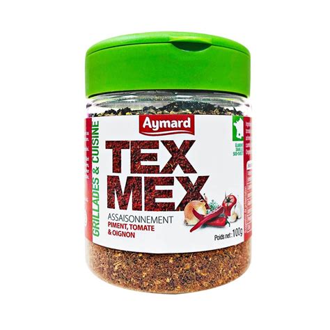 Assaisonnement Tex Mex Aymard Intermarché