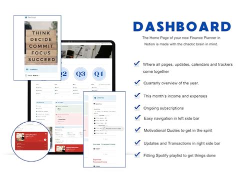 Notion Finance Planner Template Ultimate Notion Income And Expense