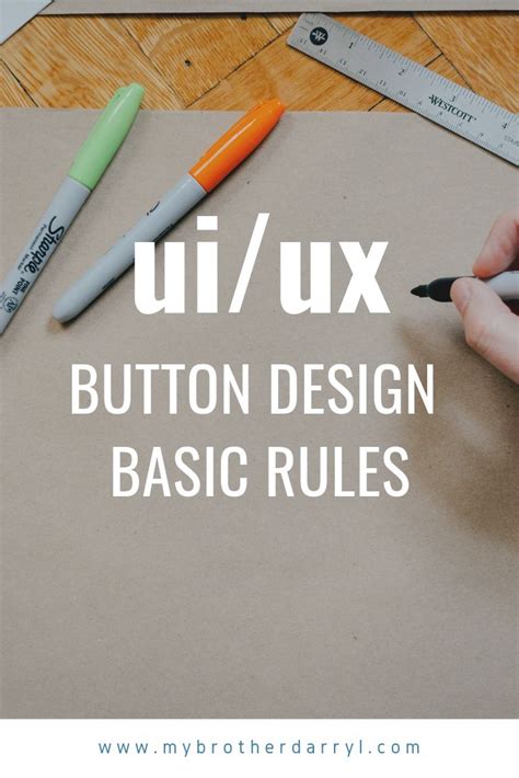Uiux Button Design Basic Rules
