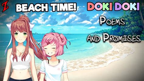 Doki Doki Literature Club Beach Humanpola