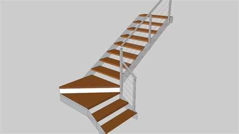Escalera 3d Warehouse