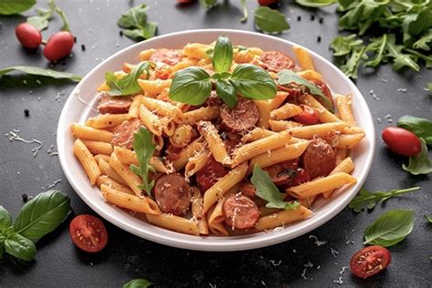 Salade de pâtes à la saucisse de Toulouse Cuisine Toulousaine et Occitane