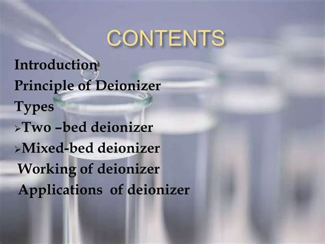 Deionizer Pptx