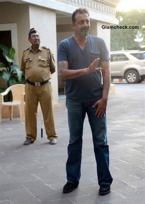 Sanjay Dutt Released On Parole — Indian Fashion