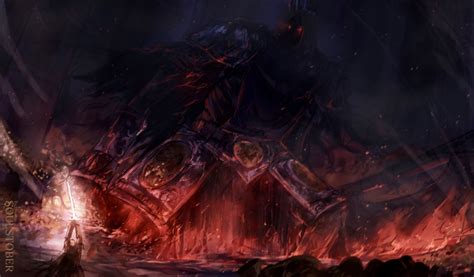 Temmaru1 Ashen One Dark Souls Yhorm The Giant Dark Souls Series