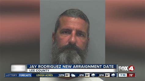 Arraignment Planned For Monday In Jay Rodriguez Case