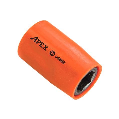 Covered Impact Hex Socket 6 Point Hex Surface Drive Integrated