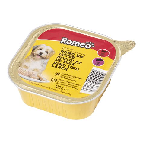 Nassfutter Für Hunde Romeo® Günstig Bei Aldi