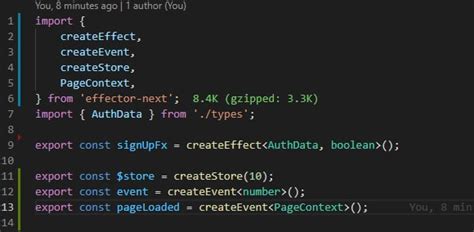 Не работает Effector · Issue 15 · Effectornextjs Legacy · Github