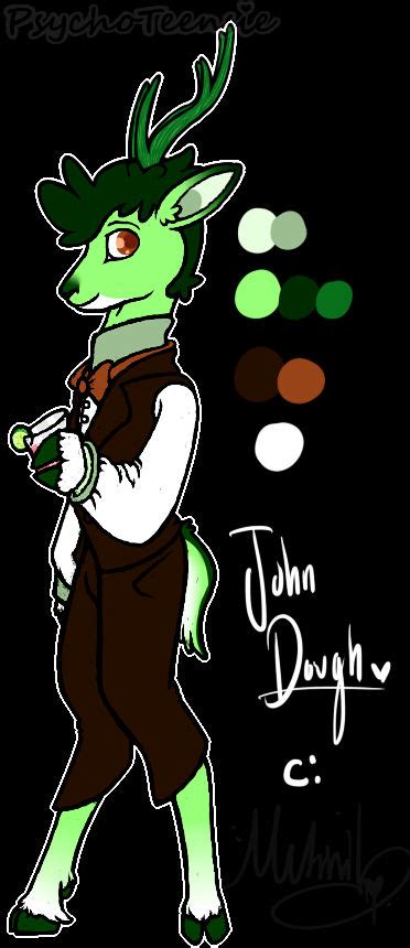 John Dough By Psychoteensie On Deviantart