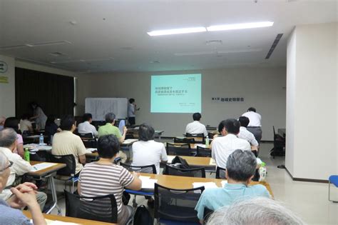 かまがや散歩 20170729～30 地域史惣寄合 （鎌ケ谷市中央公民館）