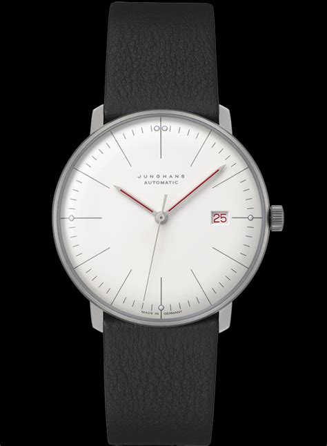 Junghans Max Bill Automatic Bauhaus