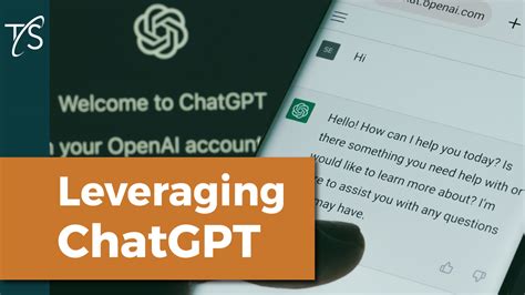 Leveraging Chatgpt Your Personal Ai Assistant Tsts