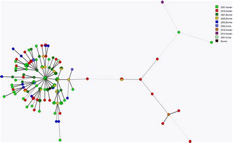 A Minimum Spanning Tree Showing The Variability Of Full Seven Locus