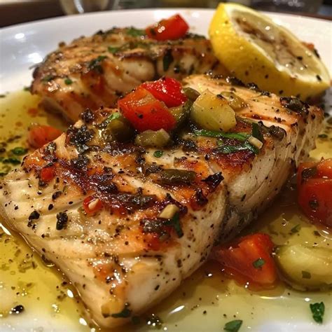 Mediterranean Fish Cribic Recipe