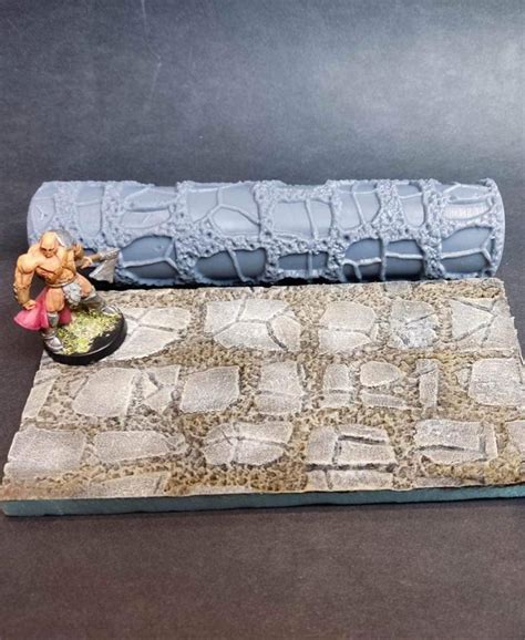 Dnd Terrain Texture Rollers Free 3d Model By 3demons Texture