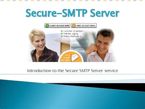 Securesmtp Server Introduction To The Secure Smtp Server